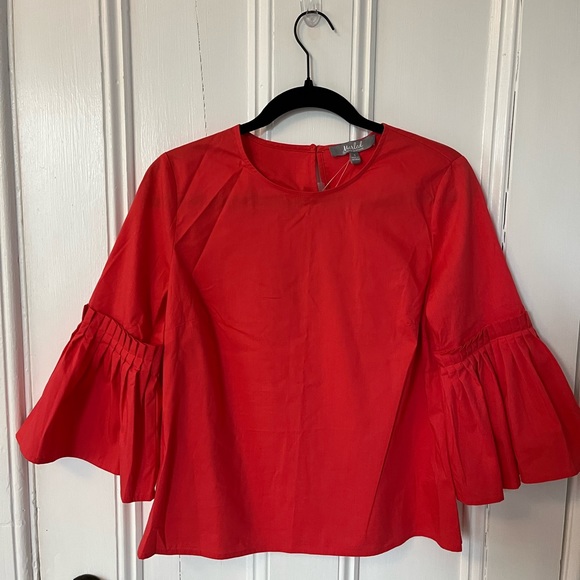 Marled | Tops | Nwt Coral Dress Shirt By Marled | Poshmark